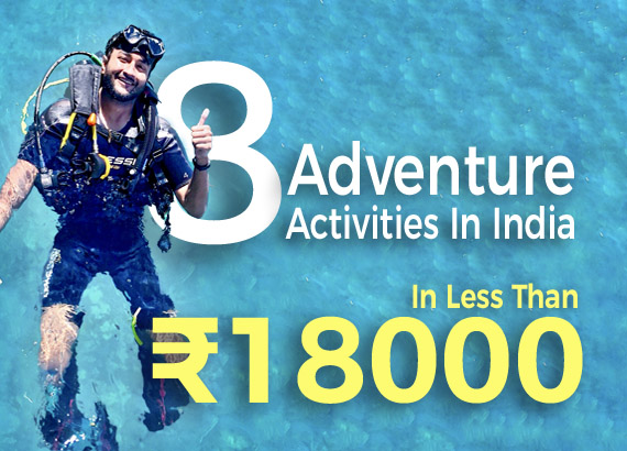 Adventure Activities in India - Top 8 Adventure Sports in India